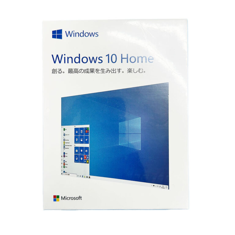 Microsoft Windows 10 Home OS 日本語 パッケージ版 USB
